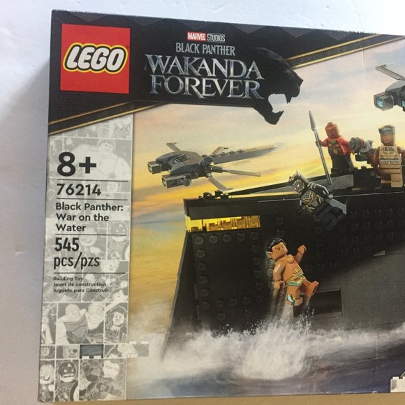 Marvel | Toys | New Lego Marvel Black Panther Wakanda Forever War On ...